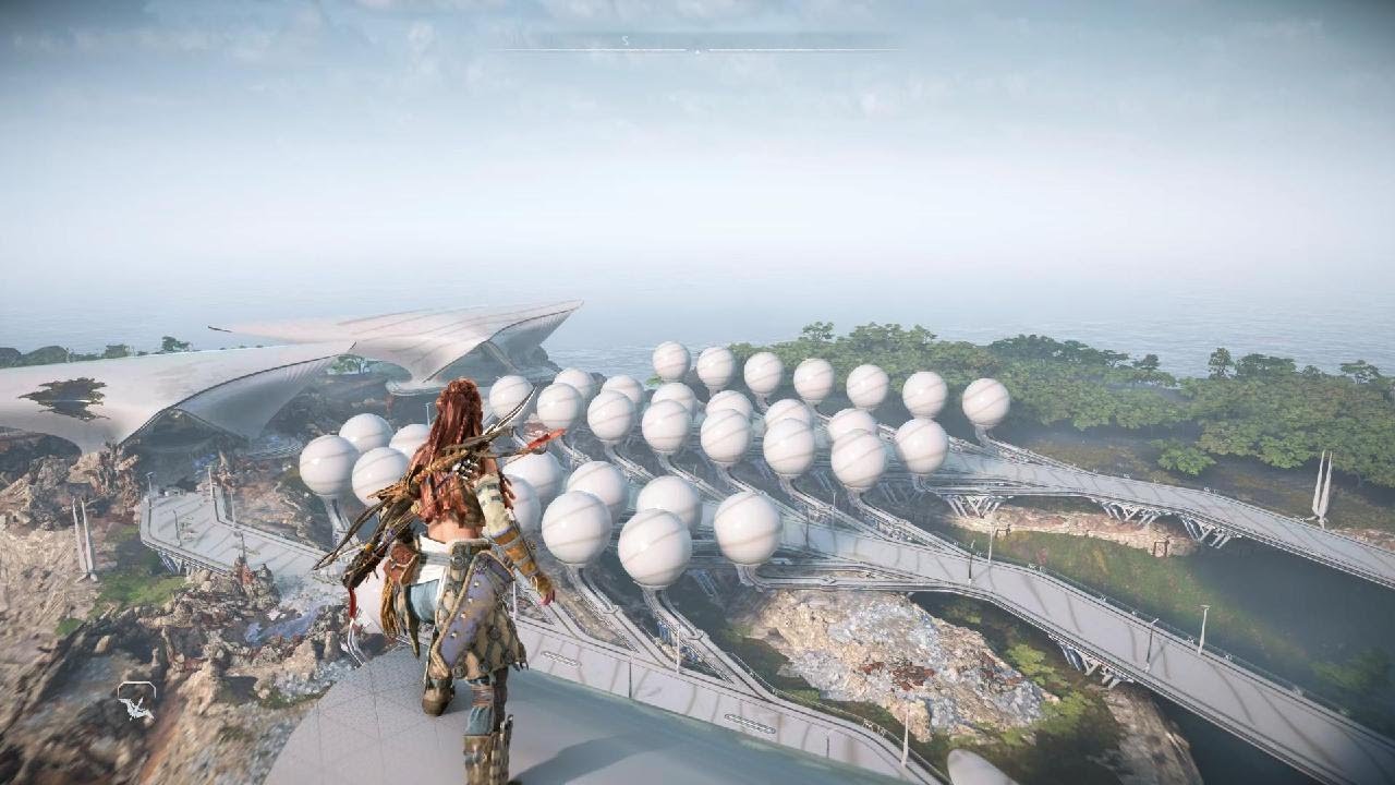 Exploring the Zenith Base After Finishing the Game (Part 2) | Horizon ...