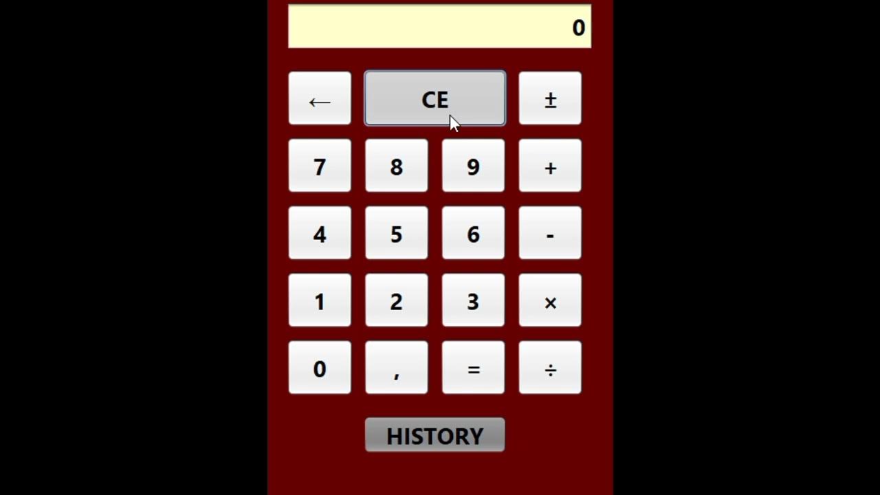 Revisi sertifikasi aritmatika calculator menggunakan java netbeans ...