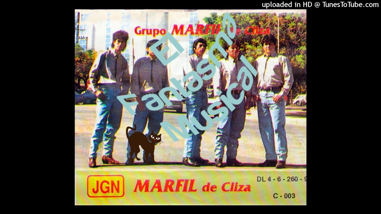 Alzar alas (Disco) Grupo Marfil de Cliza - YouTube