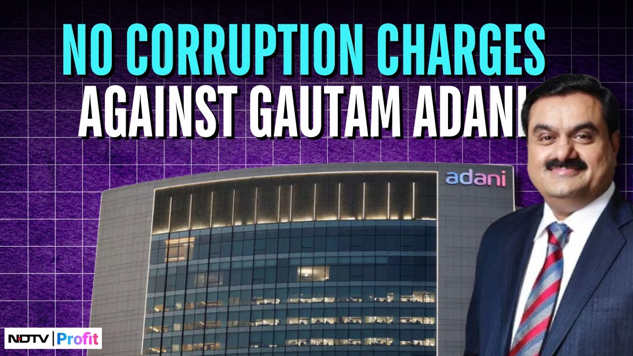 Adani Group News I No Bribery Charges Against Gautam Adani, Nephew In ...