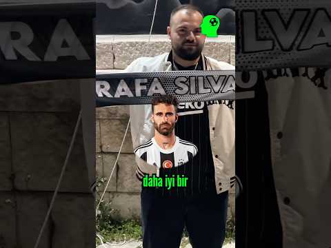 ⚫️⚪️ Rafa Silva'dan KÖTÜYSE Konuşma!