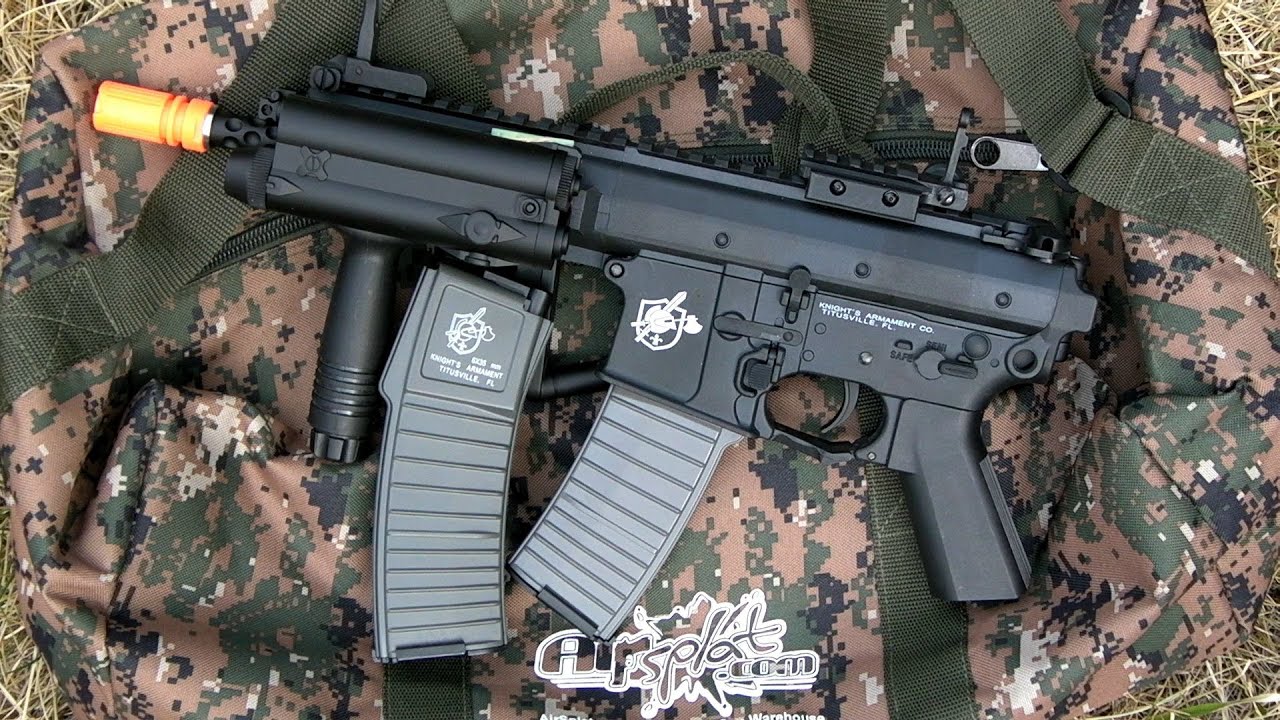 Lancer Tactical KAC PDW Review - YouTube