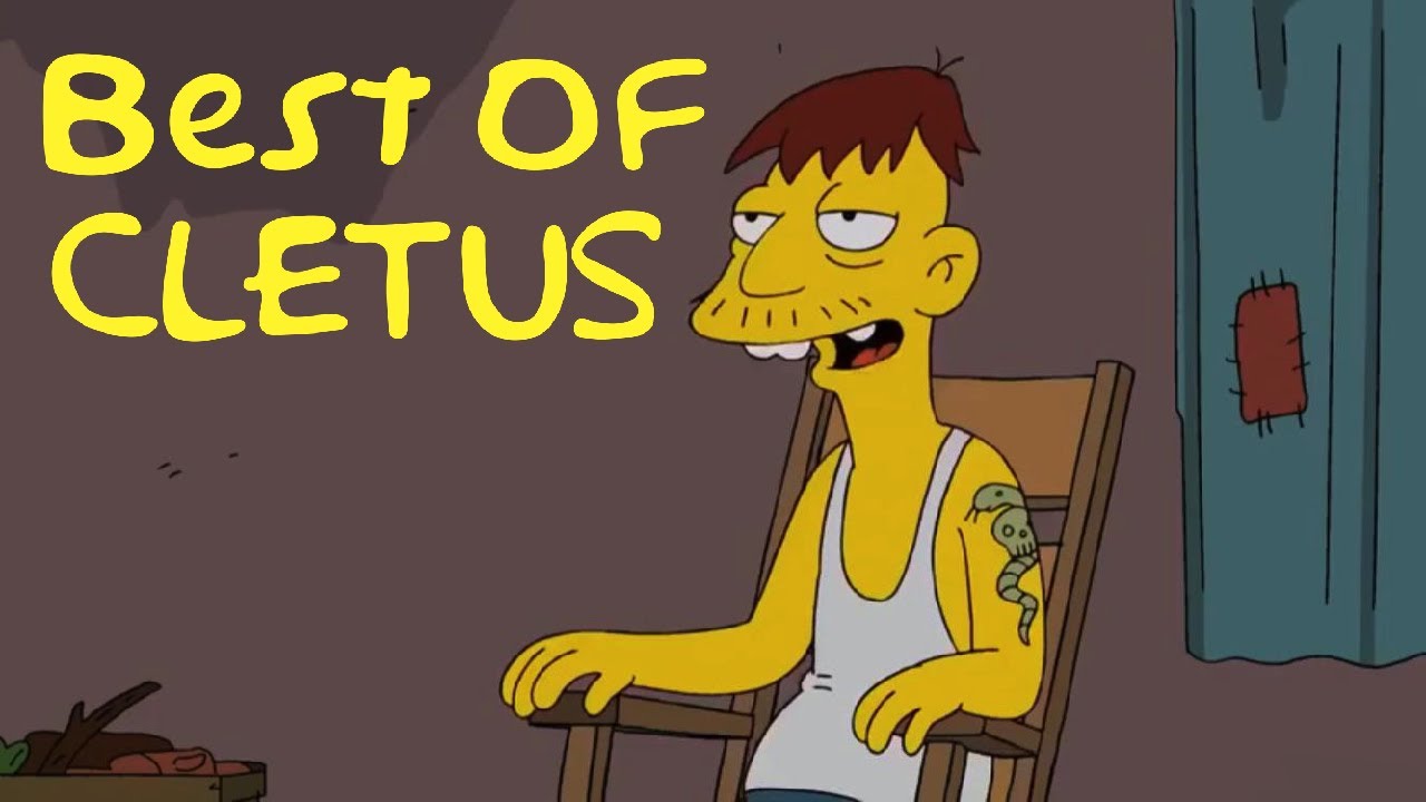 Best Of Cletus - The Simpsons - YouTube