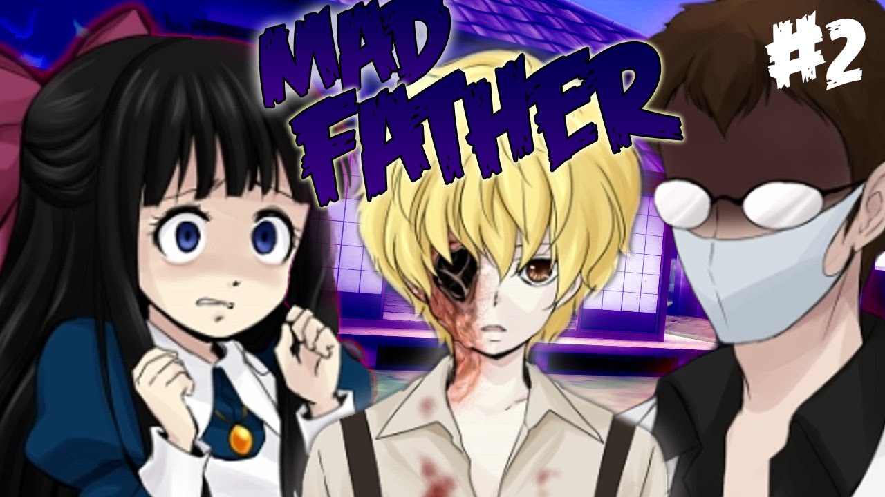 Mad Father RPG Horror Walkthrough #2 - YouTube