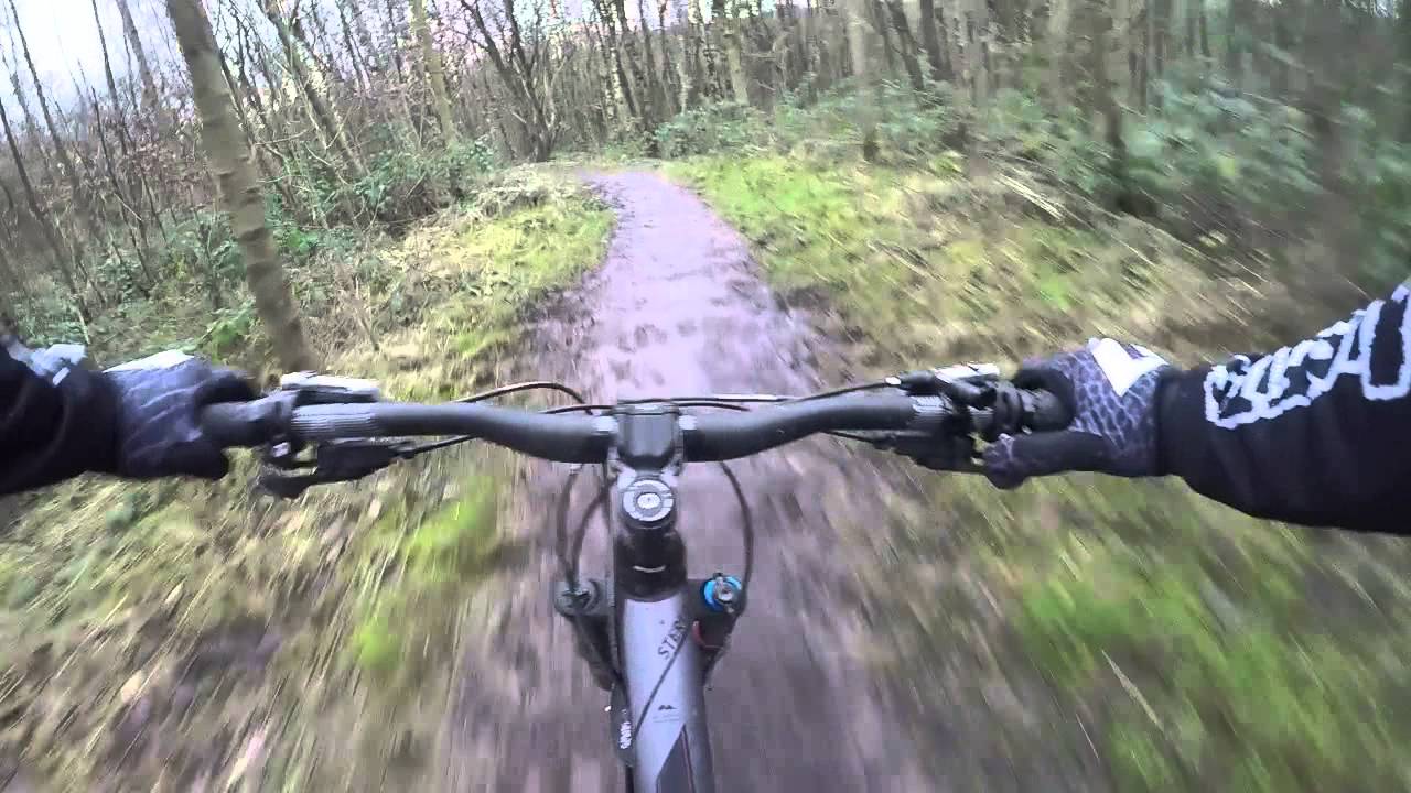 philips park mtb 28.12.15 - YouTube