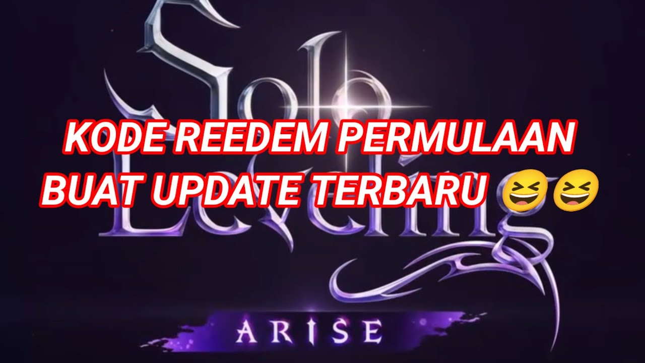 Kode Reedem Solo Leveling Permulaan buat update terbaru Desember 2024 ...