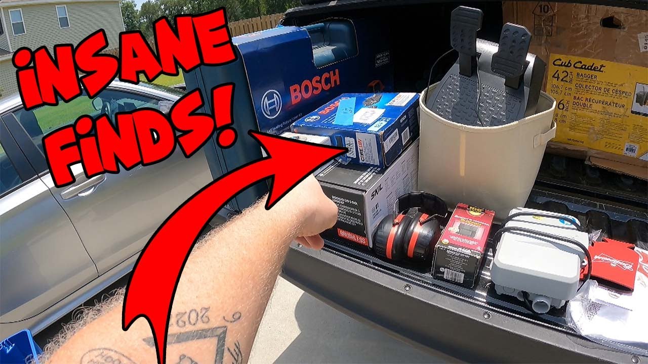 This TOOL AUCTION Was A LIFESAVER! - YouTube
