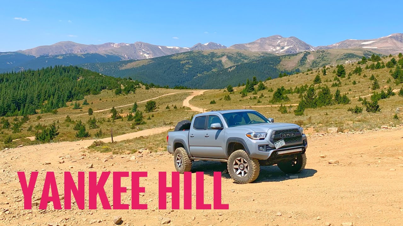 Yankee Hill Trail , Colorado - Amazing Views & Moderately Easy - YouTube