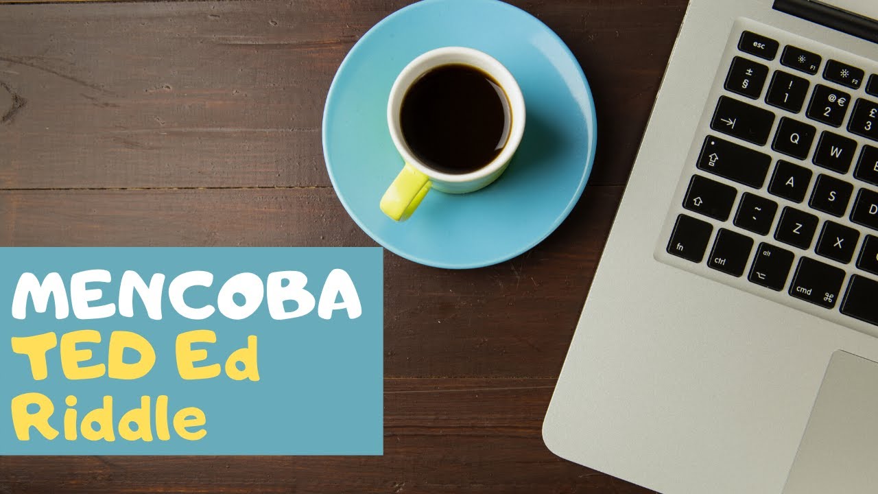 #2: Mencoba TED Ed Riddle - YouTube