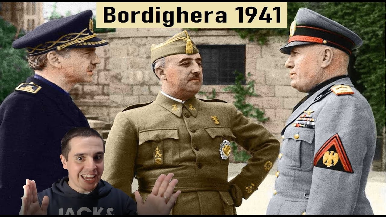 Franco y Mussolini en Bordighera - YouTube