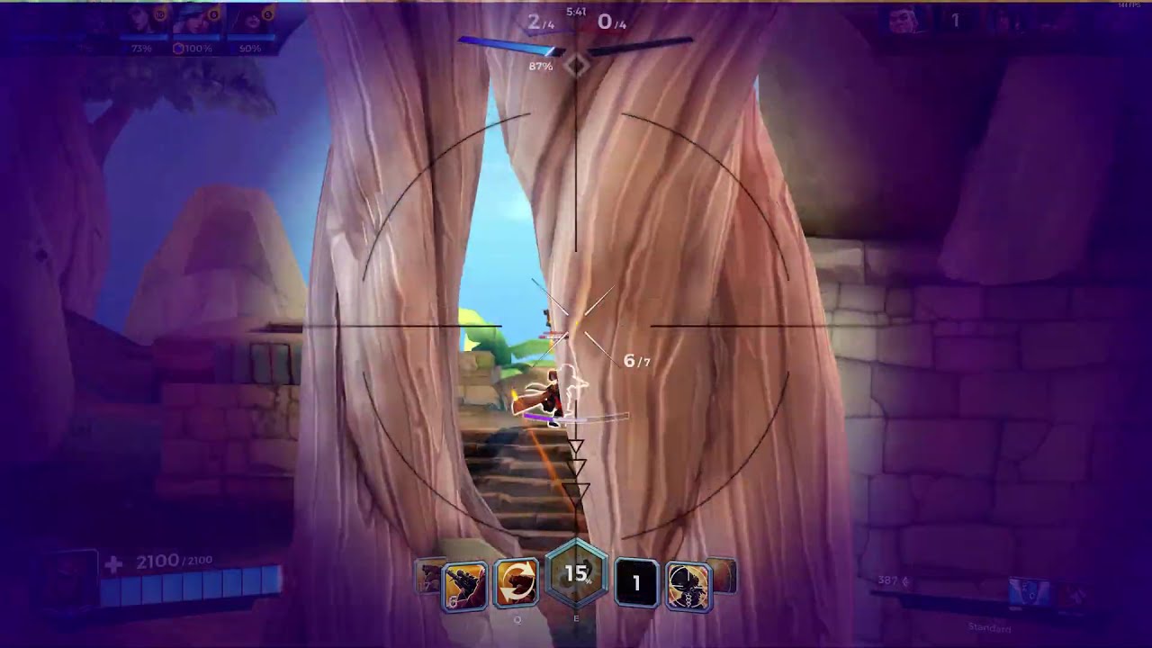 Strix Quick Scope xD | Paladins Casuals - YouTube