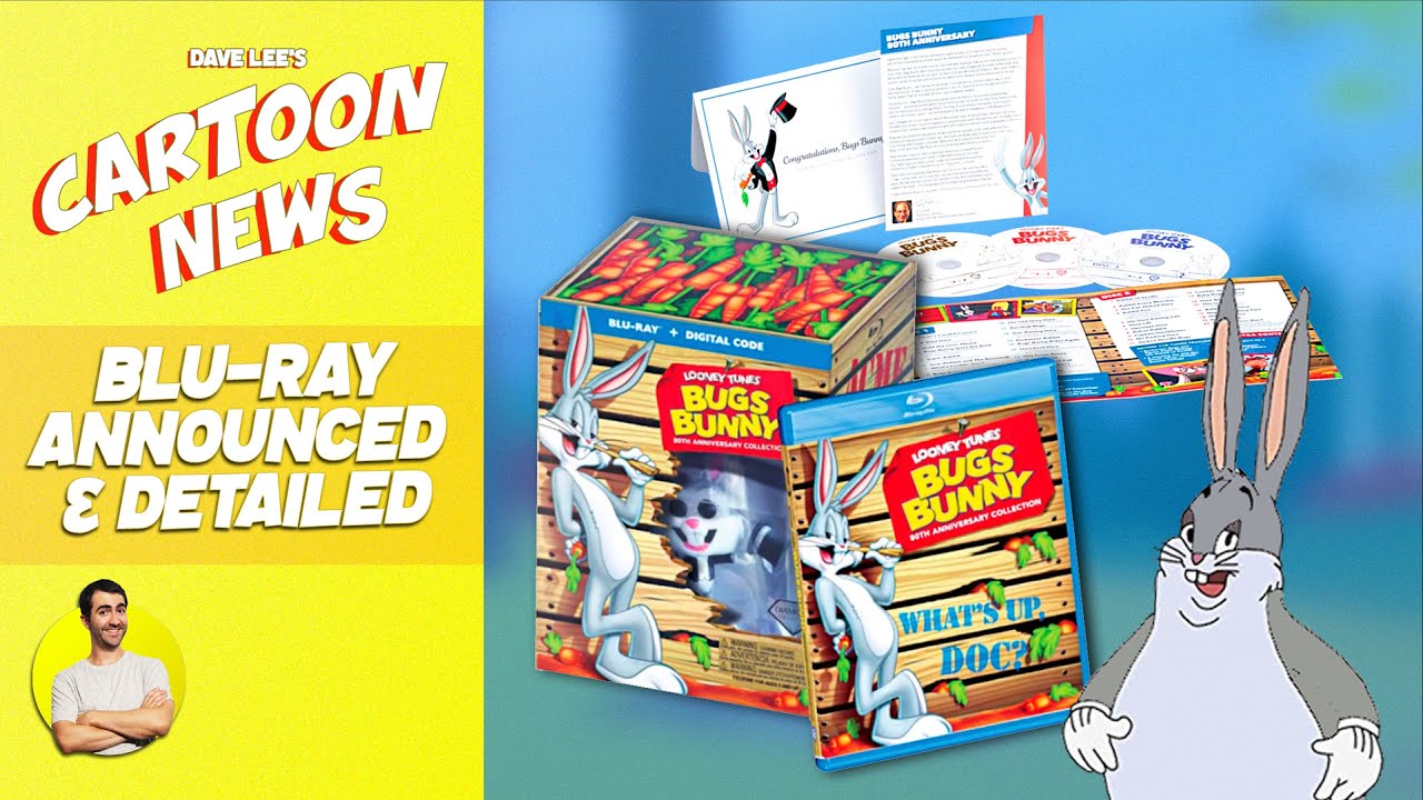 BUGS BUNNY: 80TH ANNIVERSARY BLU-RAY COLLECTION - Announced & Detailed ...