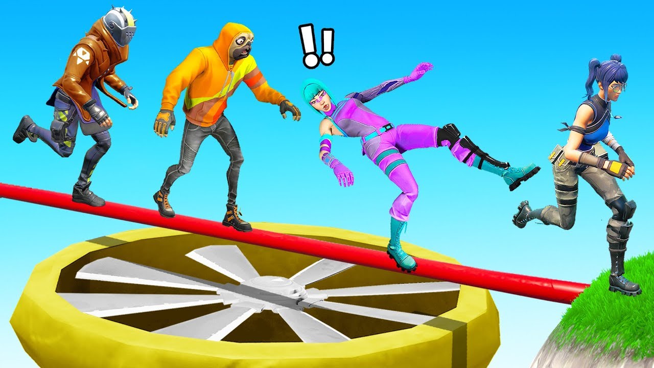 HARDEST Try Not To FALL Challenge! (Fortnite Creative) - YouTube