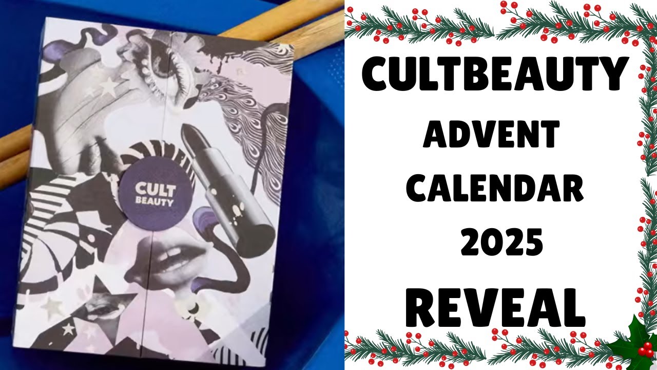 Cult Beauty Advent Calendar 2025 Reveal - YouTube
