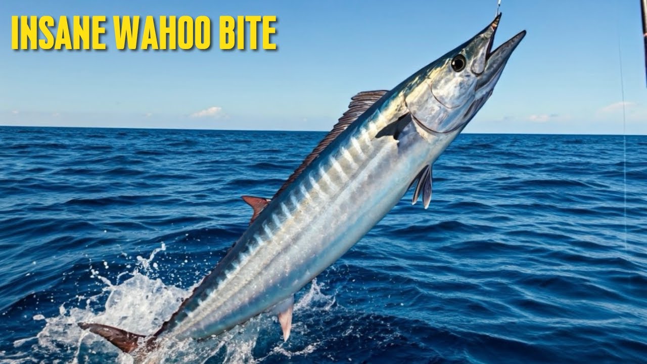 Great Day of Wahoo Fishing - YouTube