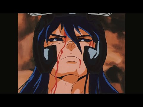 Saint seiya - Dragon noir sauve Shiryu