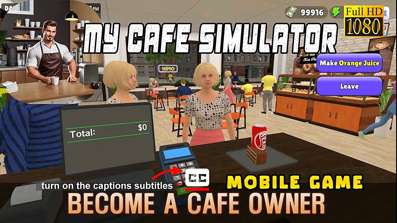 My Gaming Cafe Simulator Download | My Cafe Simulator Gameplay #6 ...