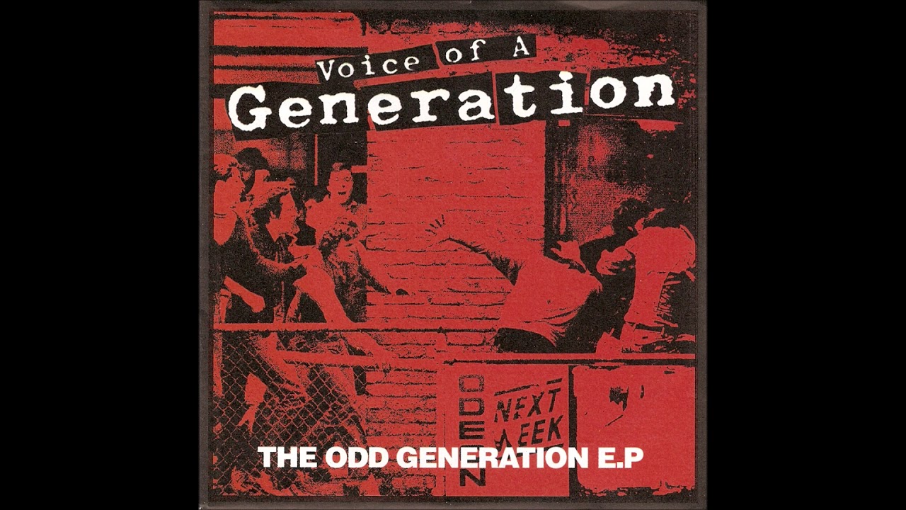 Voice Of A Generation - You Wrote Your Story (1998) - YouTube