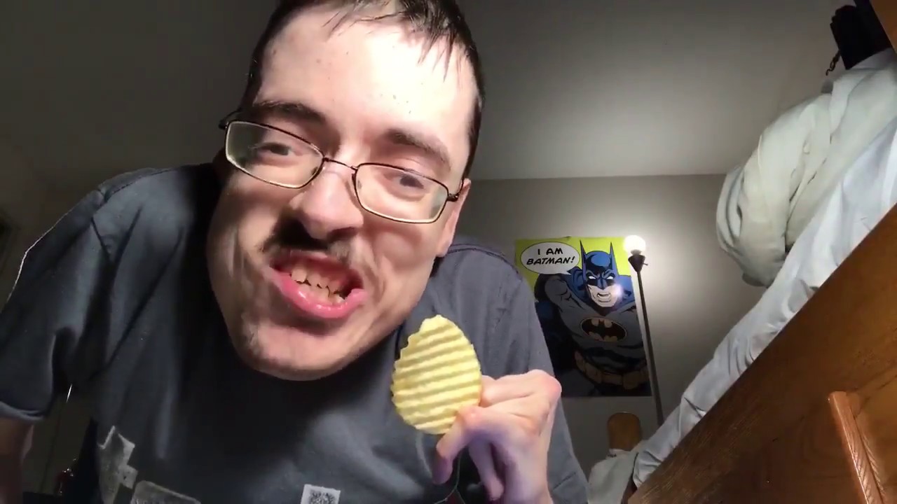 I CAN BE YOUR POTATO CHIP 🥔 - Ricky Berwick - YouTube