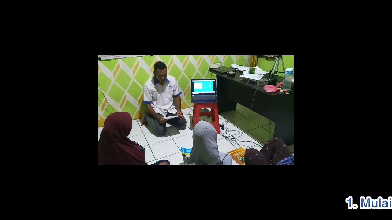 PENDAMPING PKH VIDEO LATIHAN MODUL 3 SESI 2 ATAU 9 LK 4 P a-e. - YouTube