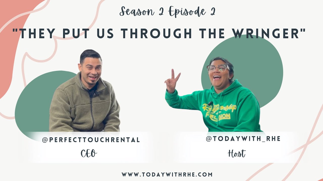 Today with Rhe---S2E2 "They Put Us Through the Wringer" - YouTube
