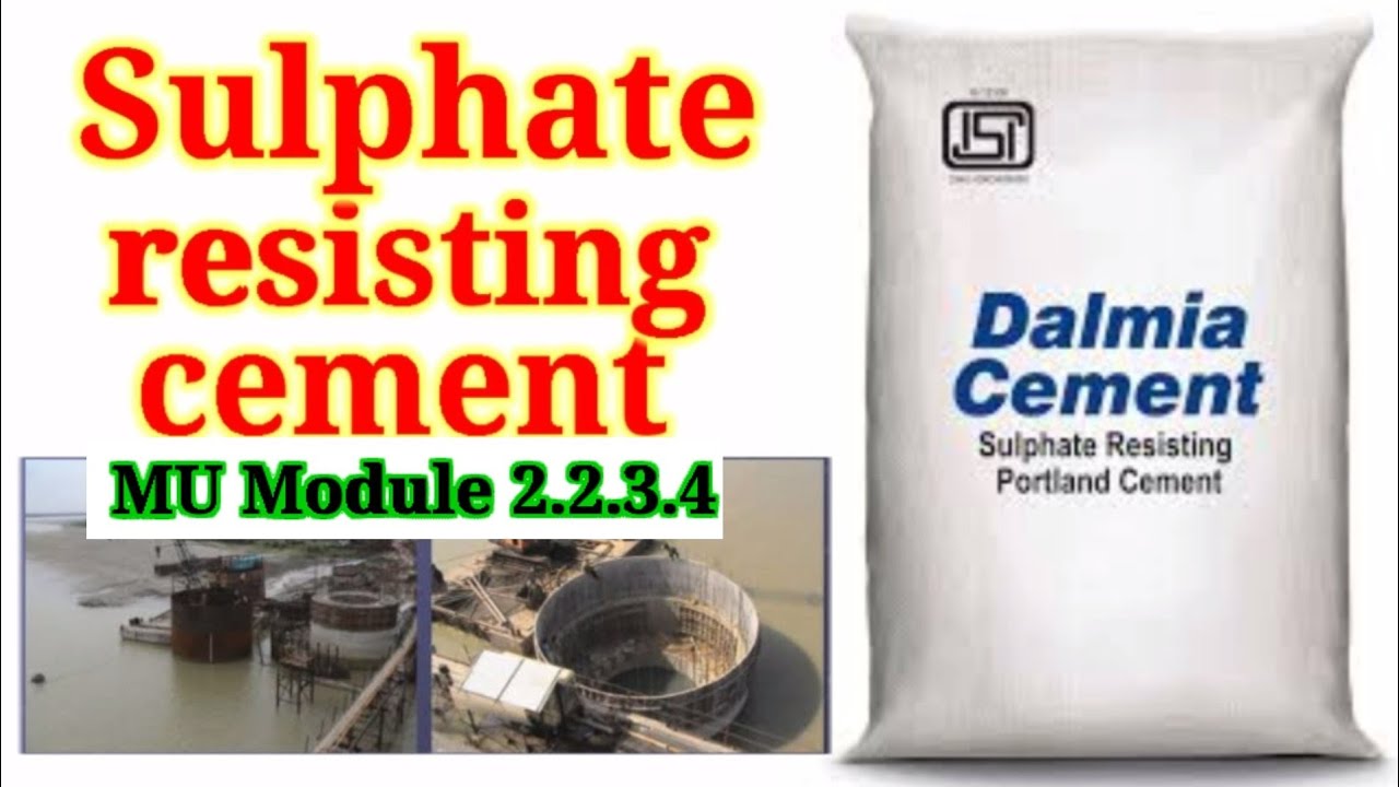 Discover the Surprising Benefits of Sulphate Resisting Cement Today ...