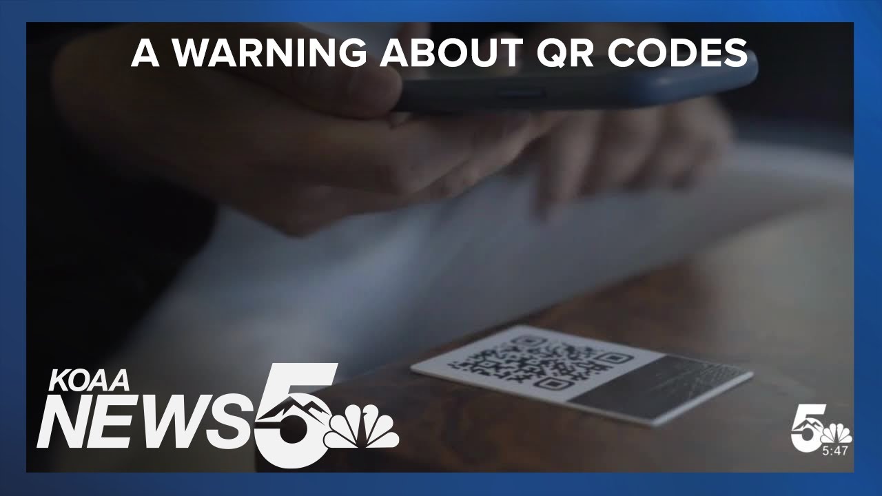 You can't always trust QR codes: a warning from fraud experts and law enforcement - YouTube