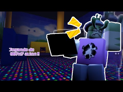 Jogando de 007n7 Alien no Forsaken... (Roblox) - YouTube