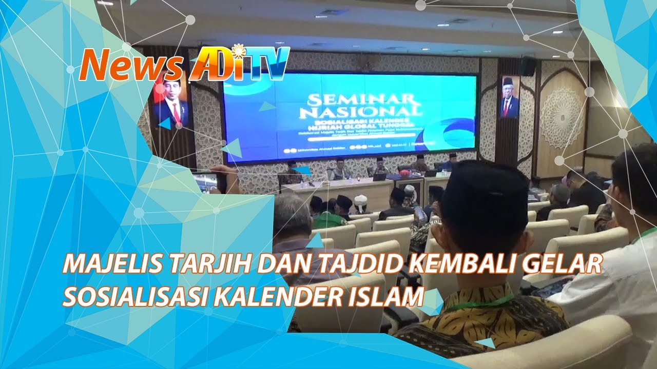 MAJELIS TARJIH DAN TAJDID KEMBALI GELAR SOSIALISASI KALENDER ISLAM ...
