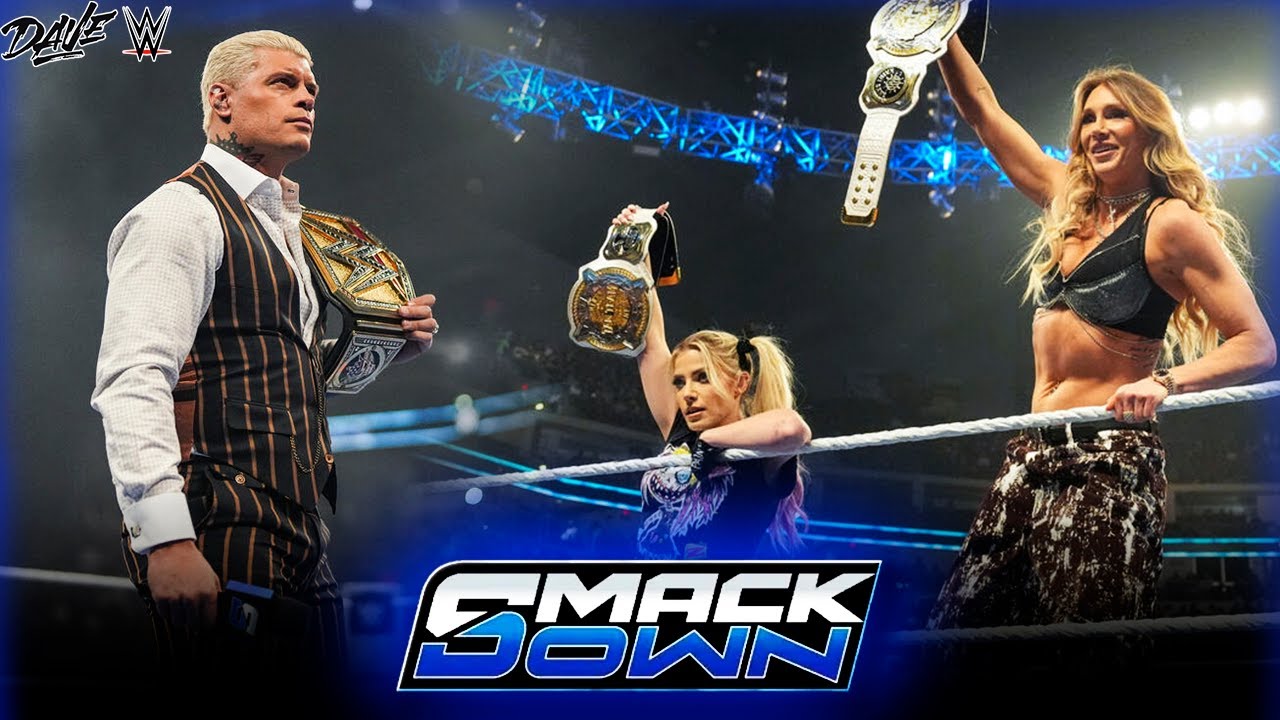 WWE SmackDown 19 de Diciembre de 2025 - Resultados así nomás | # ...