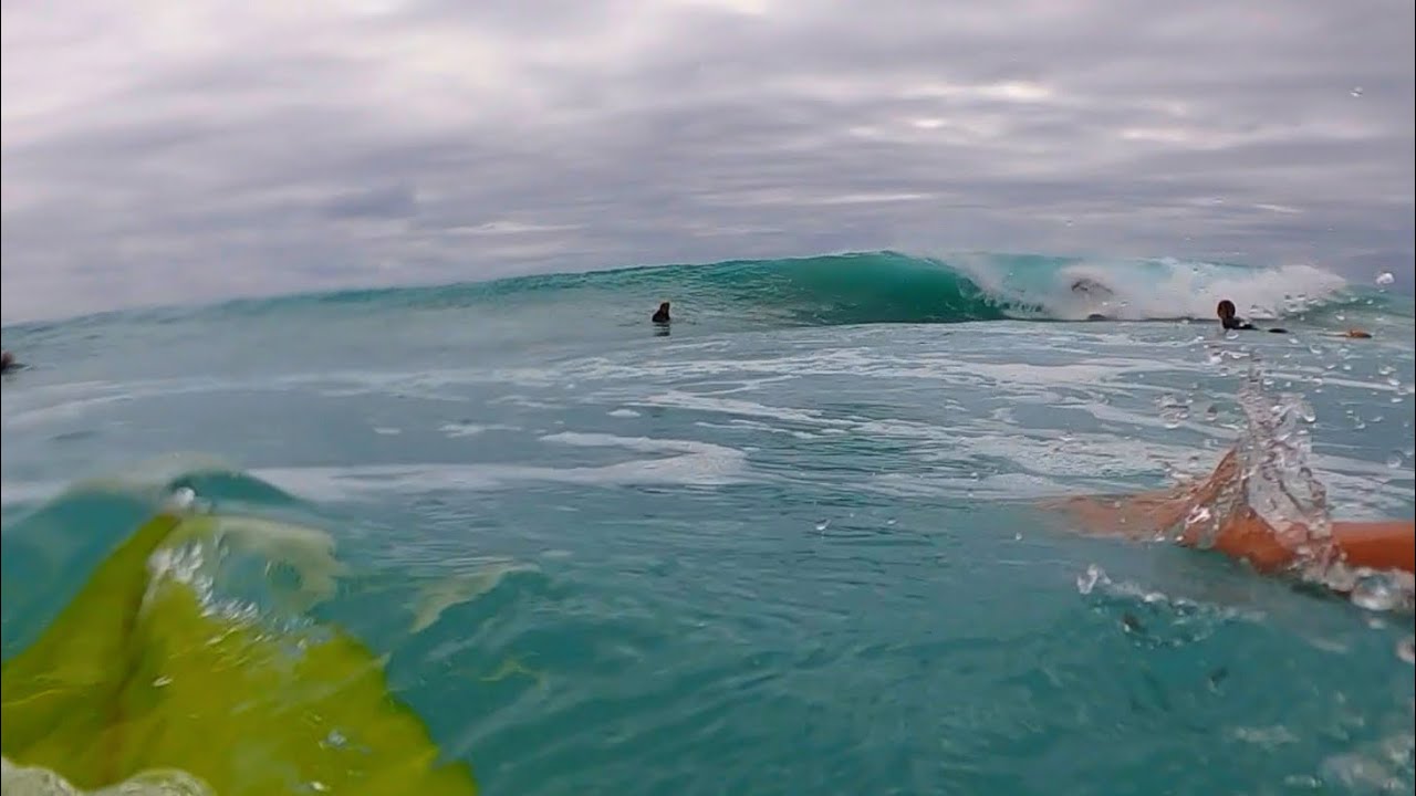 POV SURF A GNARALOO RIGHT HANDER!!?? - YouTube