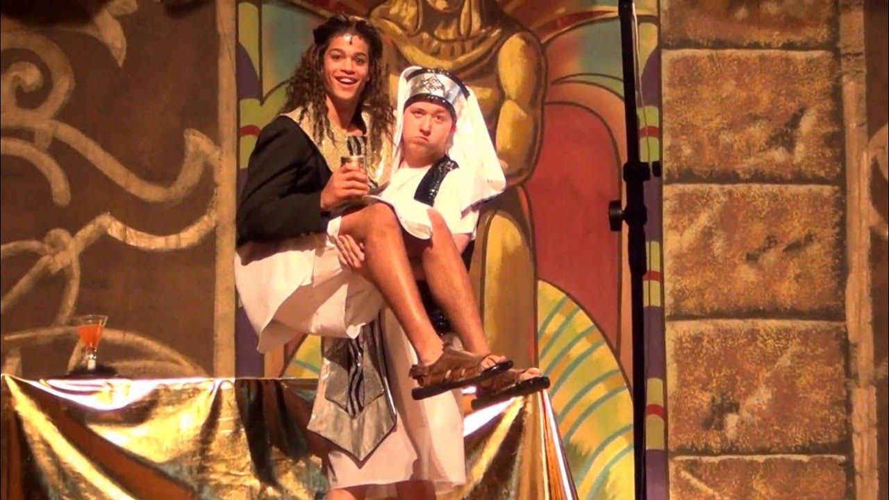 Potiphar from Joseph in the Amazing Technicolor Dreamcoat - YouTube