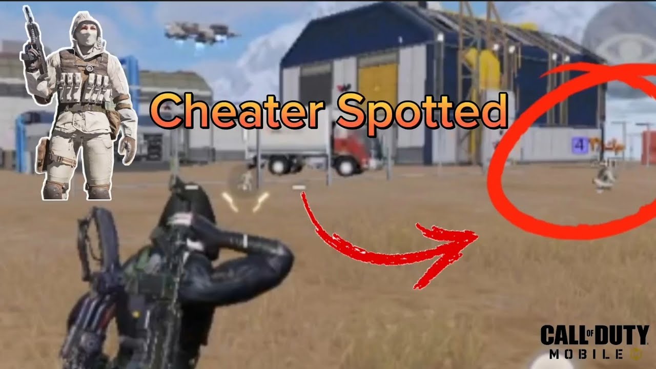 CHEATER SPOTTED | CALL OF DUTY: MOBILE - YouTube