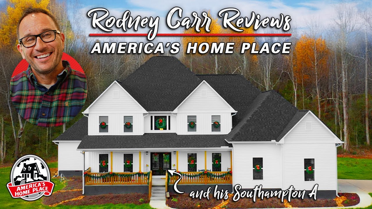 Rodney Carr Reviews His Southampton A and America's Home Place ...