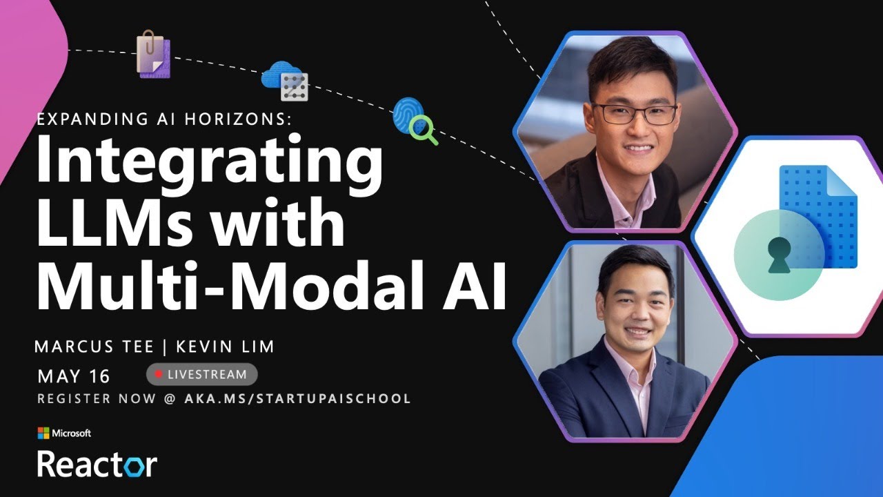 Startup AI School: Expanding AI Horizons: Integrating Large Language ...
