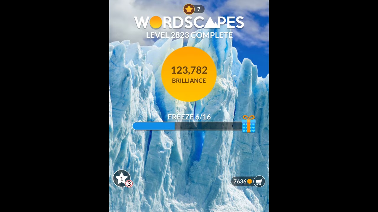 Wordscapes Level 2823 Answers - YouTube