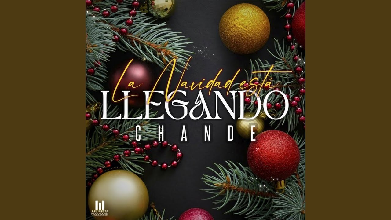 La Navidad Está Llegando - YouTube