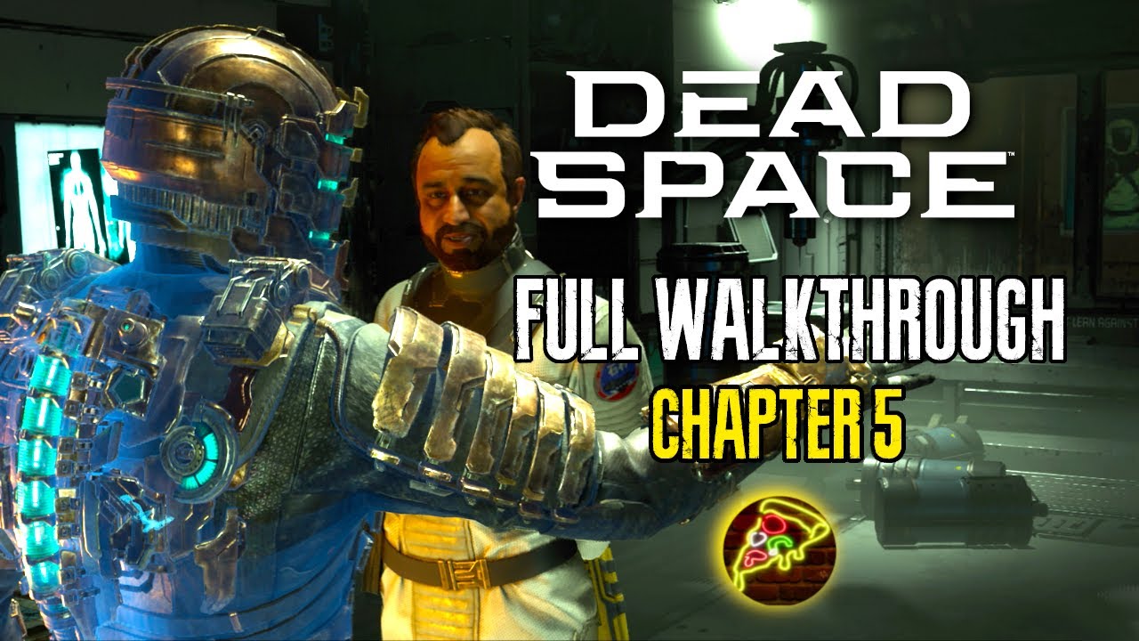 Dead Space Remake Walkthrough - Chapter 5: Lethal Devotion - YouTube
