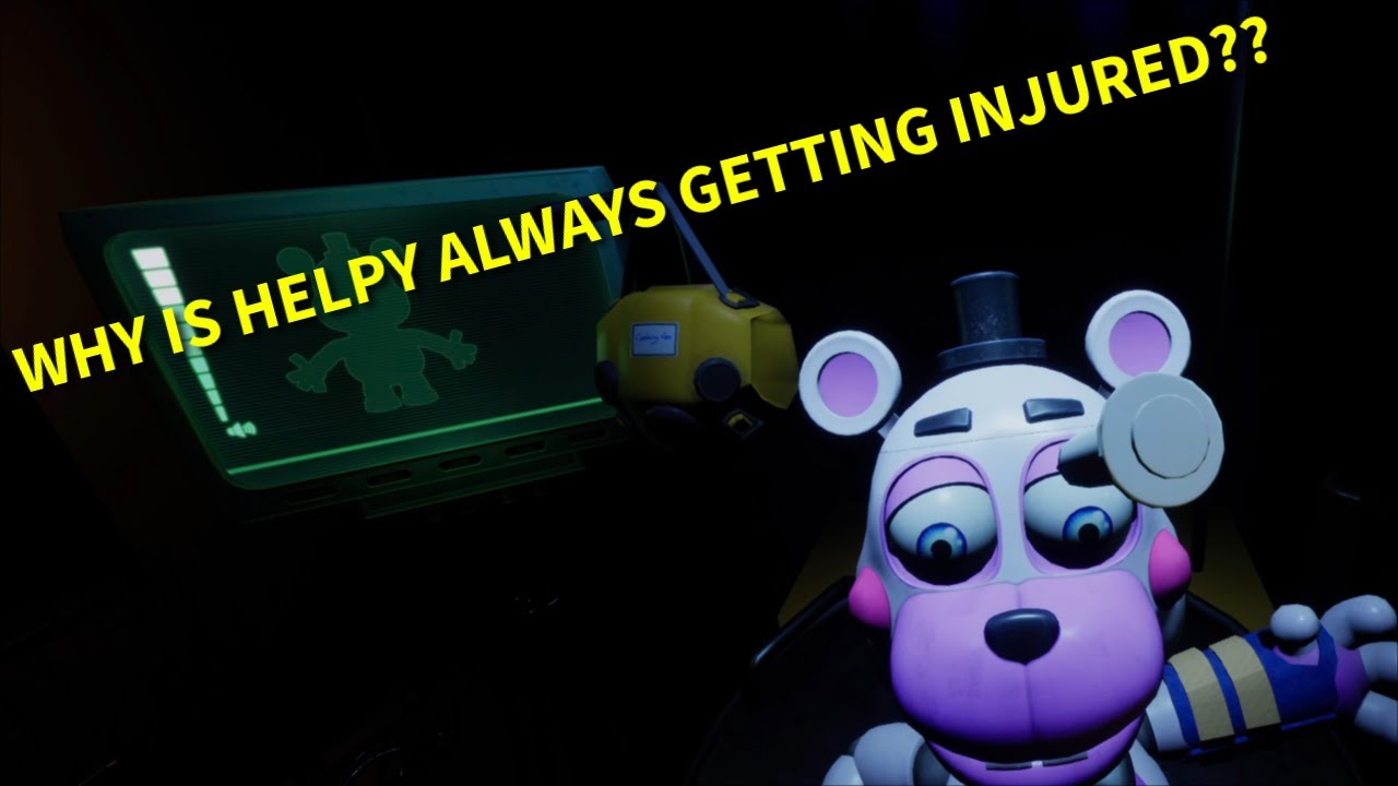 How does helpy keep getting injured?? | Help Wanted 2 Part 3 - YouTube
