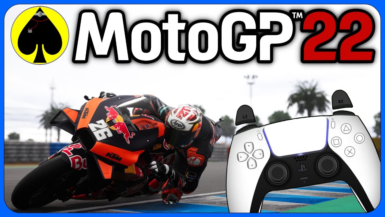MotoGP 22 - Dani Pedrosa Jerez - With DualSense Controller - YouTube