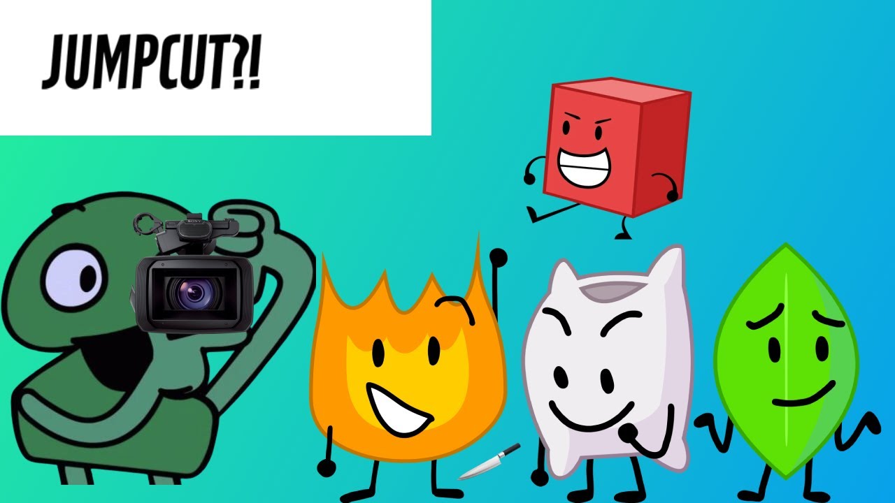 Jumpcut! Episode 1 Teaser but it's BFDI - YouTube