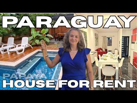 rental house vacation in San Bernardino Paraguay, living in Paraguay, moving to SanBer, emigrate