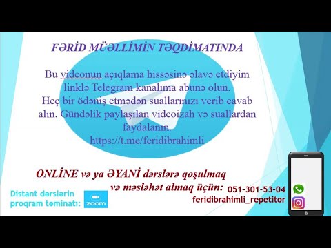 Azərbaycan dili. Ədəbiyyat. Qəbul imtahanı. Buraxılış imtahanı. MİQ. Sertifikasiya.