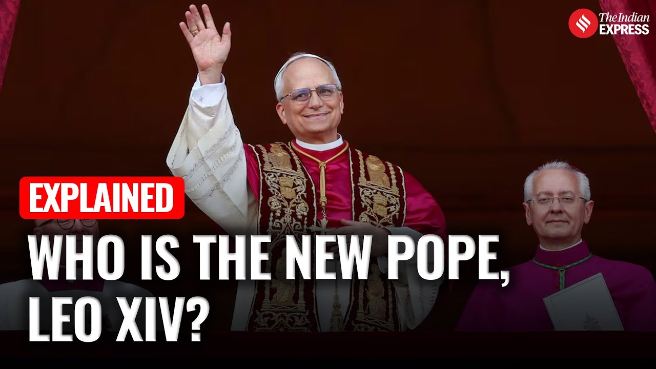 Who is the New Pope, Leo XIV? America’s First-Ever Pope Elected - YouTube