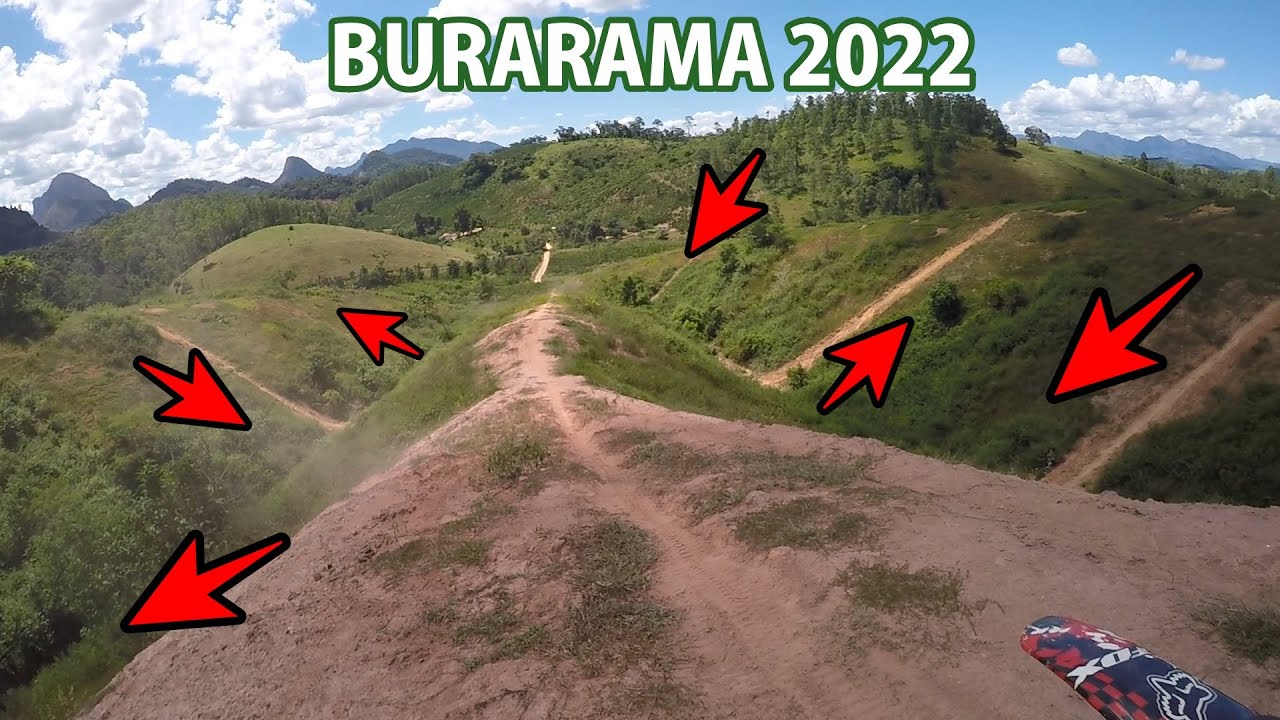 BURARAMA 2022 - PARQUE DE DIVERSÃO PARA TRILHEIROS - EVENTO SERÁ DIA 24 ...