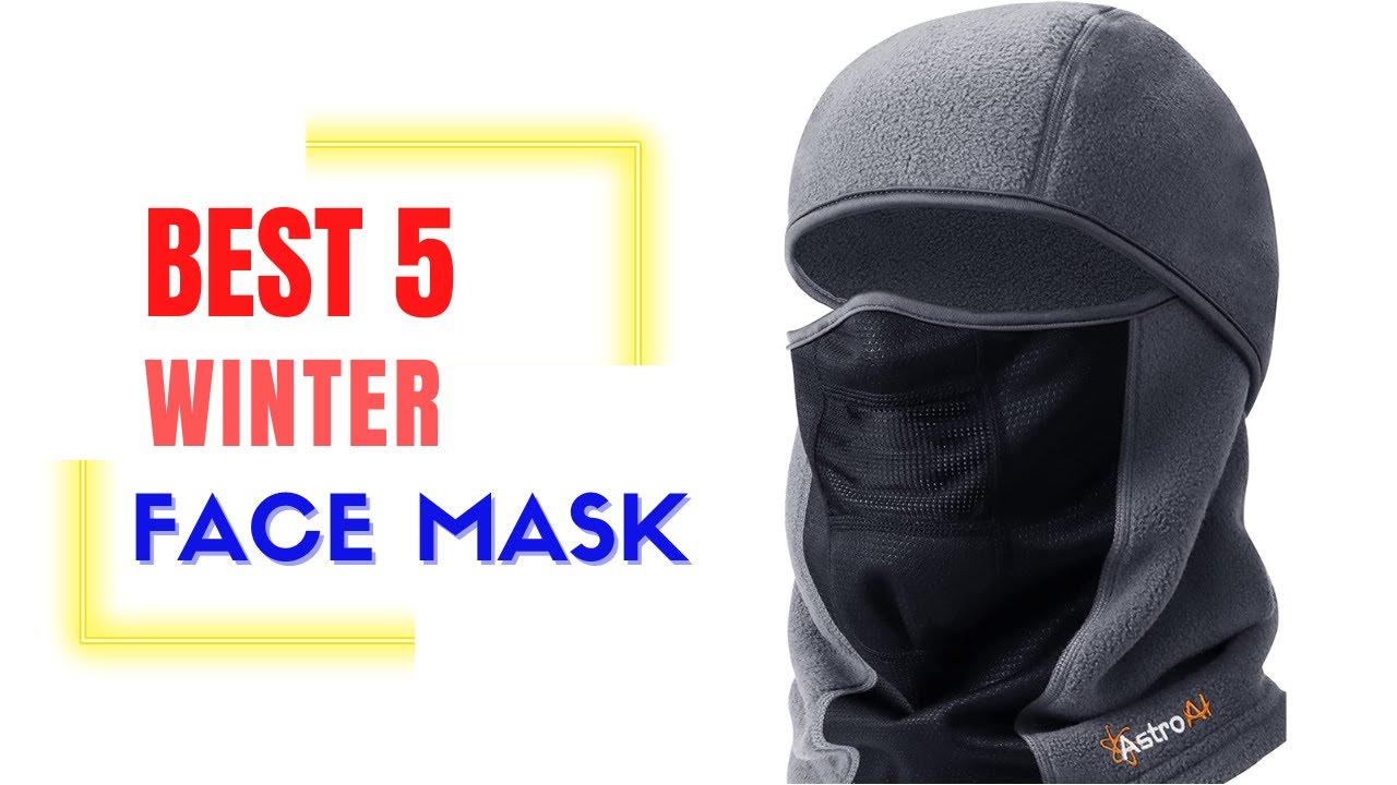 Best Winter Hats With Face Covers To Keep You Warm And Stylish - YouTube