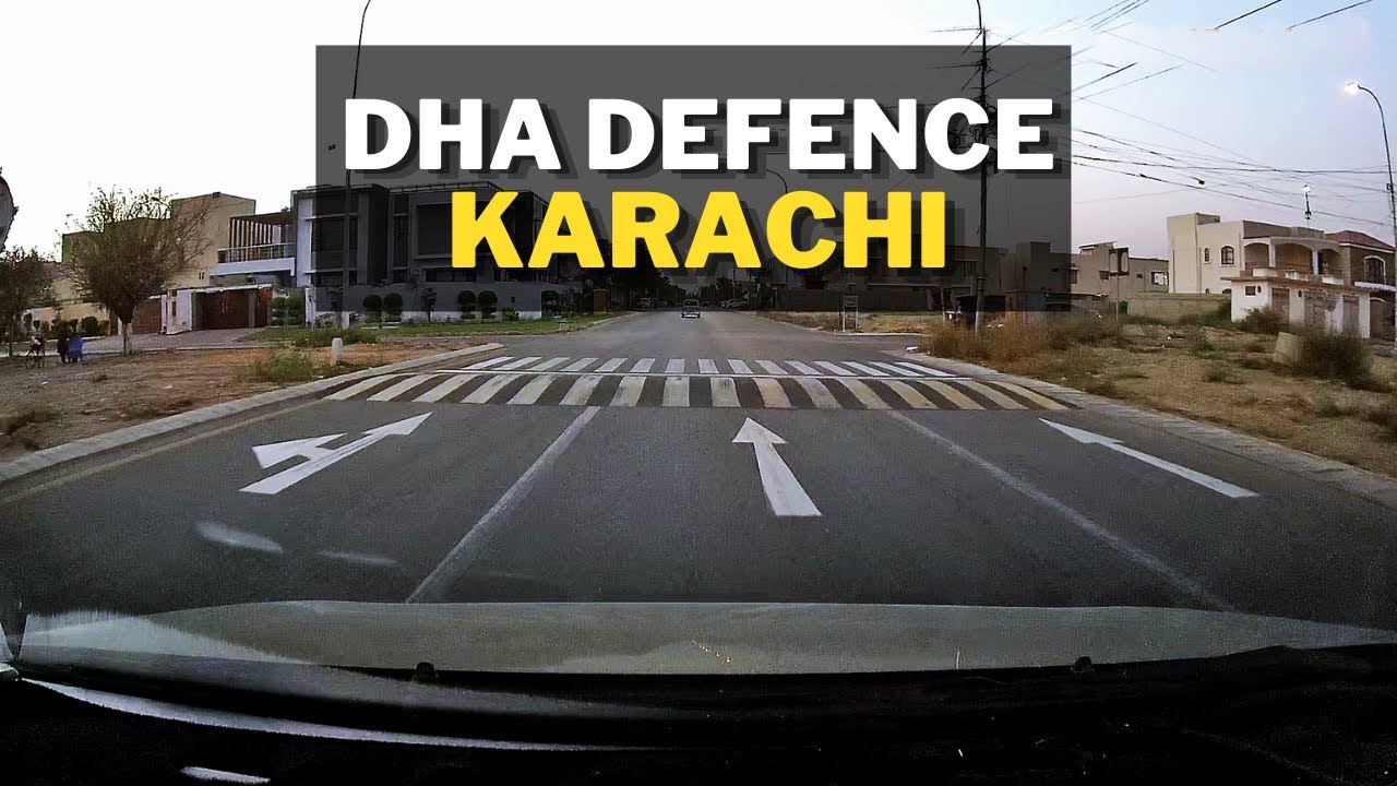 DHA Defence Karachi | Karachi Street View - YouTube