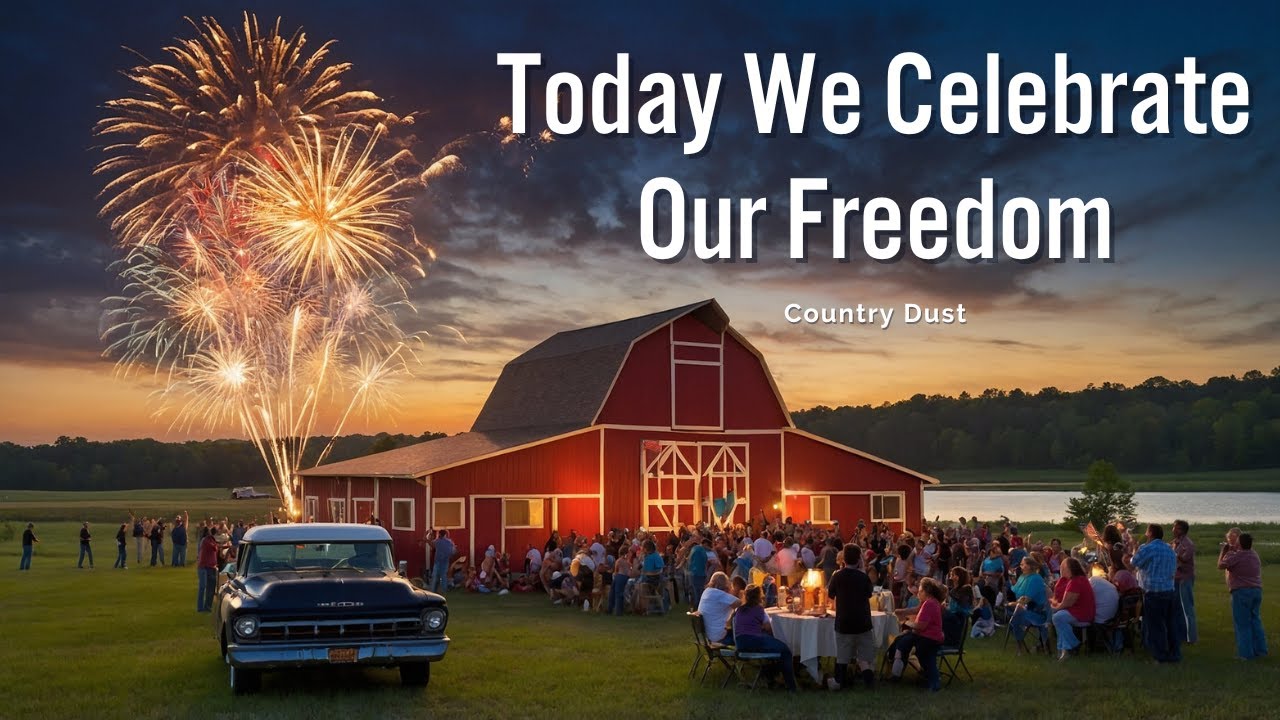 Today We Celebrate Our Freedom - Country Dust | 4th of July Country ...
