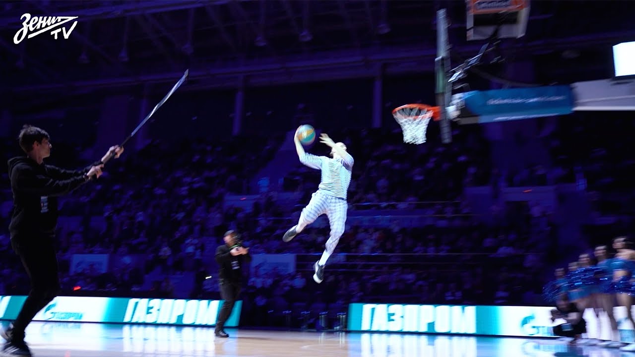 SLAM DUNK SHOW | ЗЕНИТ vs. МБА - YouTube