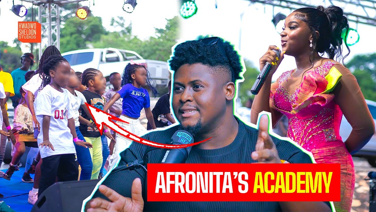 Quables Speaks On Afronita’s ‘Afro Star Kids Academy’ - YouTube